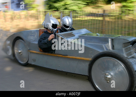 1923 Avions Voisin C6 Laboratoire, the first monocoque racing car, with ...