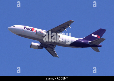 Airbus A310 operated by Federal Express departing RAF Fairford Stock ...