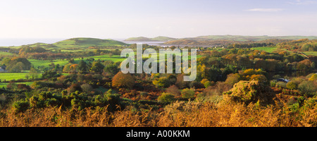 Panoramic Galloway landscape Stock Photo - Alamy