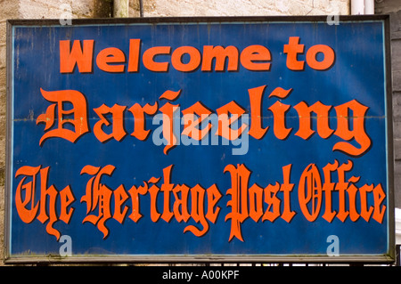 India West Bengal Darjeeling Raj era house Stock Photo: 16946954 - Alamy