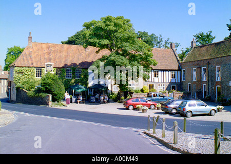 Bull Inn Pub in Walsingham Norfolk England Stock Photo - Alamy