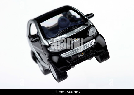 SMART car cut out on white background Stock Photo - Alamy