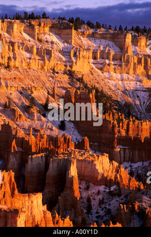 Bryce Canyon in early spring Stock Photo - Alamy