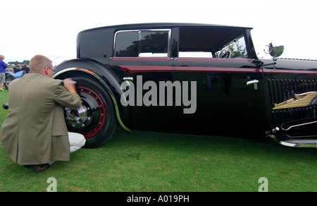 "Bucciali ^TAV, Saoutchik, "12 cylinder" Voisin engine, ^1932 Stock ...