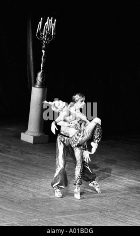 ASILMURATOVA Altinay and Farukh Ruzimatov on the stage of Mariinsky ...