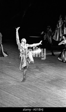 Farukh Ruzimatov on the stage of Mariinsky theatre (former Kirov ballet ...