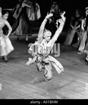 Farukh Ruzimatov on the stage of Mariinsky theatre (former Kirov ballet ...