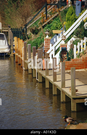 england home counties thames valley river thames MAIDENHEAD Stock Photo ...