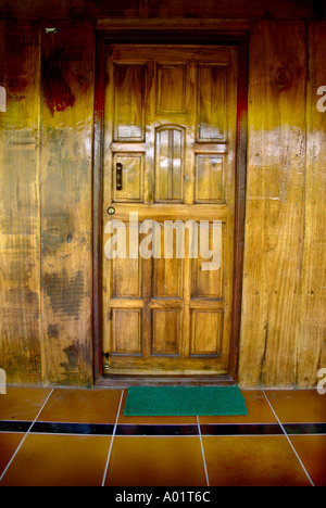 Floor of the wooden pond house, Anuradha & Shekhar Bhadsavle?s agro ...