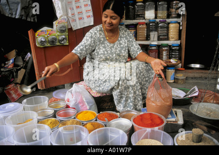 India, West Bengal, Kalimpong, Market, Lottery tickets Stock Photo - Alamy