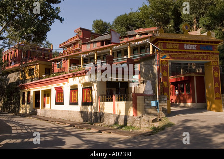 Drikung Kagyu monastery in Tso Pema lake Revalsar India Stock Photo - Alamy