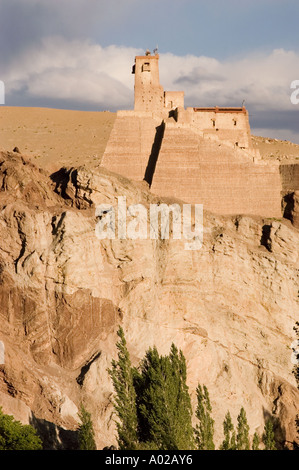 Ruins of Basgo Castle and Monastery endangered UNESCO World Heritage ...
