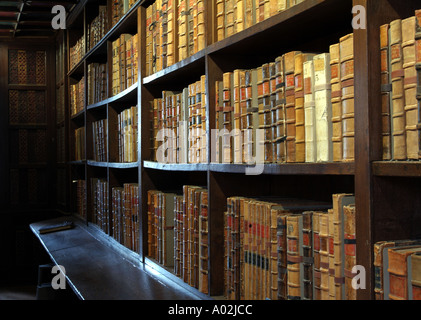 Duke Humfreys Library in The Bodleian Stock Photo - Alamy