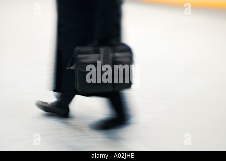 Businessman on his way to work Stock Photo - Alamy