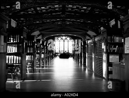 Duke Humfreys Library in the Bodleian Stock Photo - Alamy