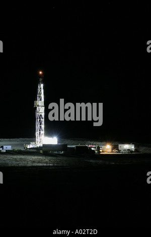 Drilling rig near Marsden Saskatchewan Stock Photo - Alamy