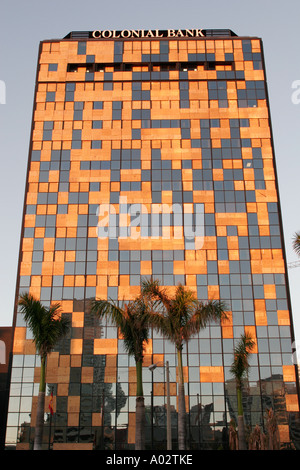 Miami Florida,Brickell Avenue,Colonial Bank,banking,office building ...