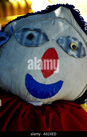 Scarecrow at Mooiberge Wine Merchant Stellenbosch South Africa Stock ...