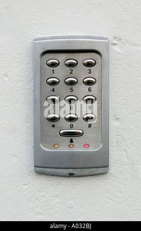 Numeric Key Code Stock Photo - Alamy