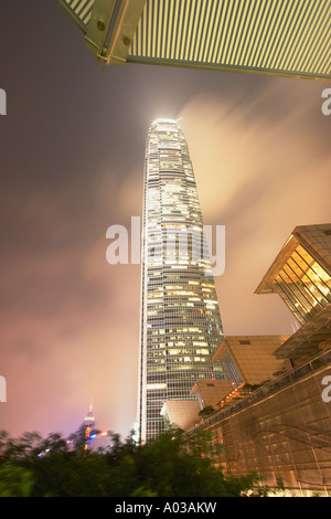 Night View of the IFC Building Stock Photo - Alamy