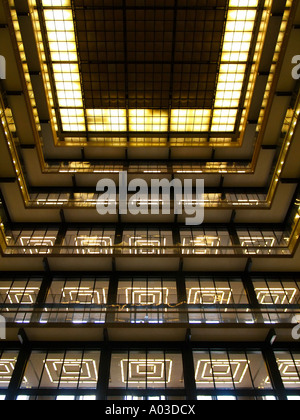 elmer holmes bobst library building greenwich village New York City USA ...