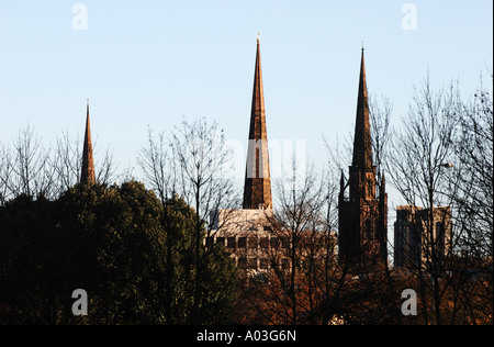 Three Spires Coventry England UK Stock Photo - Alamy