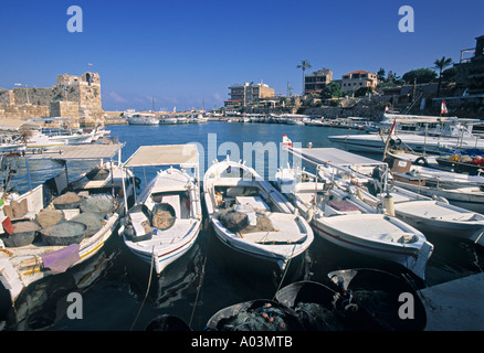 Harbour, Byblos, Nr. Beirut, Beirut, Lebanon Stock Photo - Alamy