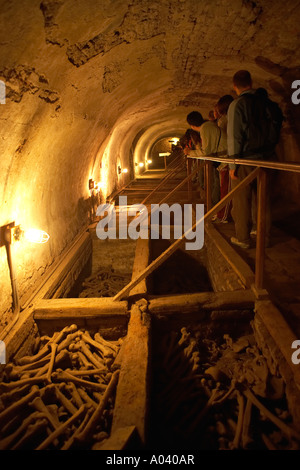 catacombs Convento y Museo de San Francisco Lima Peru Stock Photo - Alamy
