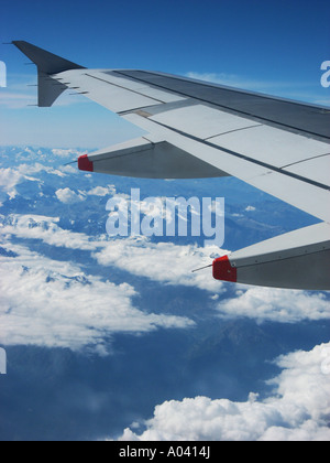 Clouds at 35 000 feet over South East Asia Stock Photo - Alamy