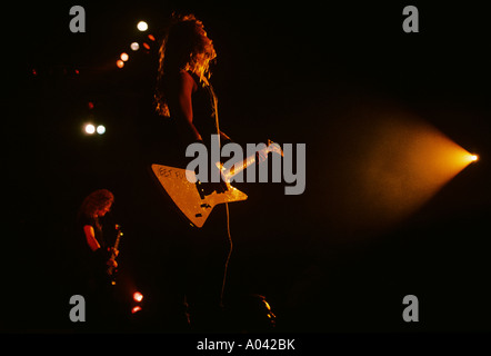 Metallica's Damaged Justice tour 1988-1989 Phoenix, AZ Stock Photo - Alamy