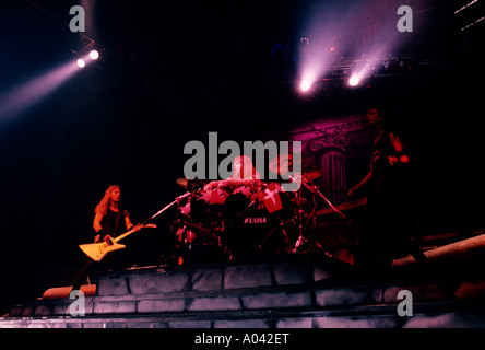 Metallica's Damaged Justice tour 1988-1989 Phoenix, AZ Stock Photo - Alamy