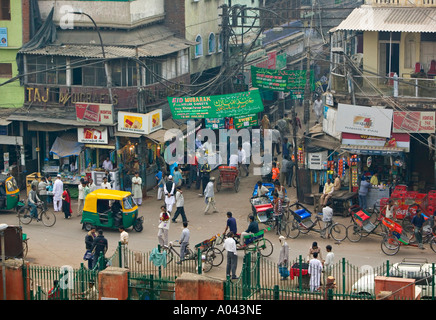 Chawri Bazaar, Delhi, India, Asia Stock Photo - Alamy