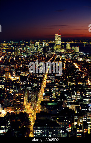 View of New York City in the daytime Stock Photo - Alamy