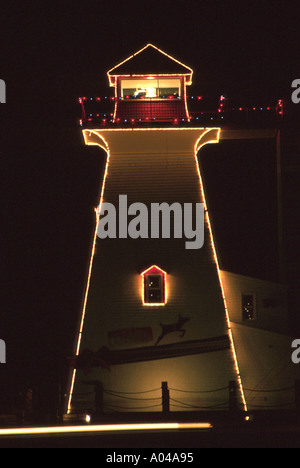 Lighthouse in Fredericton. Fredericton, New Brunswick, Canada Stock ...
