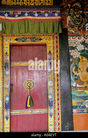 gompa door Sikkim India Stock Photo: 21917409 - Alamy