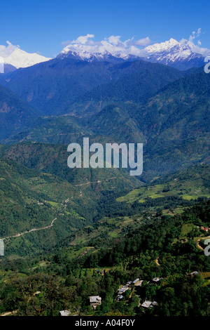 India Sikkim Pelling Himalayas Mt Kanchenjunga 8598 m Stock Photo - Alamy