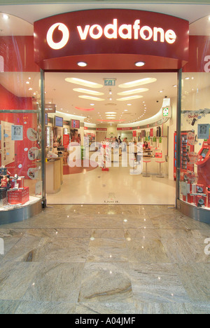 vodafone Department store retail Trafford centre UK United Kingdom ...