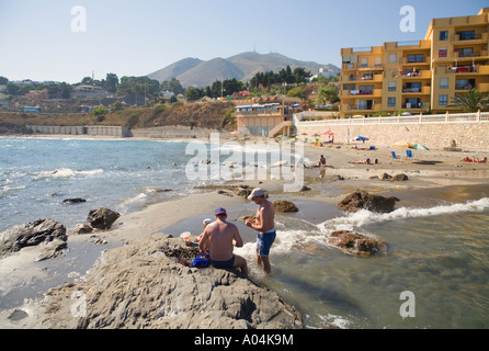 Torremuelle near Benalmadena Costa Costa del Sol Malaga Province Spain ...