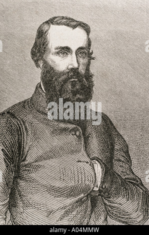 Robert O'Hara Burke 1821 - 1861 Irish Soldier Police Officer Australian ...