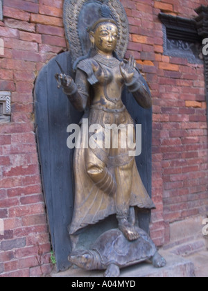 PATAN NEPAL November Taleju Temple from inside Mul Chauk courtyard in ...