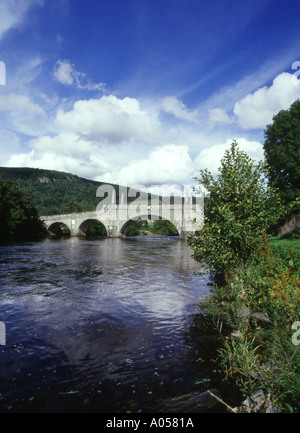 General Wade's bridge over River Tay Aberfeldy Scotland June 2015 Stock ...