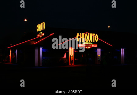 Chiquito restaurant bar & Mexican grill nestles under the modern ...
