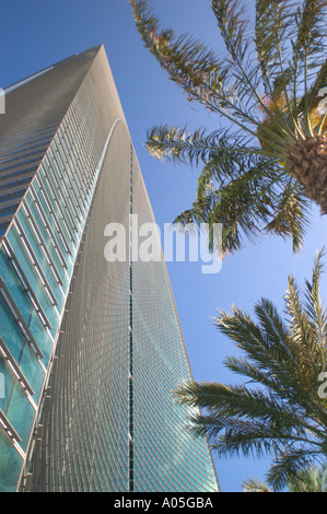 Miami Tower', headquarters of the Bank of America, 100 Southeast 2nd ...