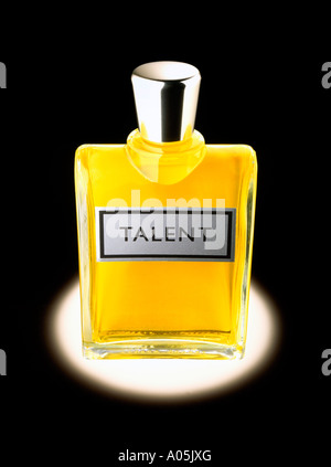 An after shave liquid in a bottle on a white background Stock Photo - Alamy