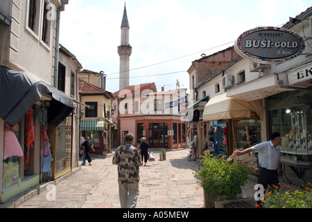 republic Makedonia Skopie Stock Photo - Alamy
