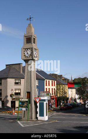 Ireland, County Mayo, Westport, the Clock tower Stock Photo - Alamy