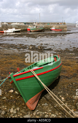 Ireland, County Mayo, Murrisk, view of Croagh Patrick Holy Mountain ...