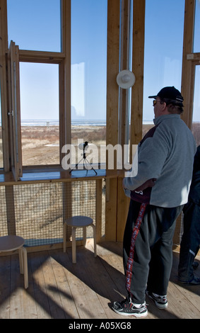 Liminka Bay Nature Centre Liminka Finland April Stock Photo - Alamy