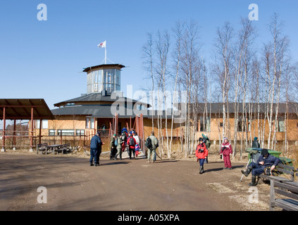 Liminka Bay Nature Centre ( Liminganlahden Luontokeskus ) main building ...