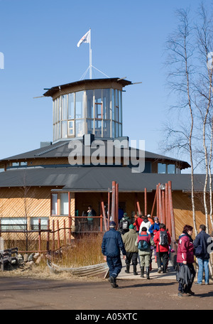 Birdwatchers at Liminka Bay Nature Centre ( Liminganlahden Luontokeskus ...